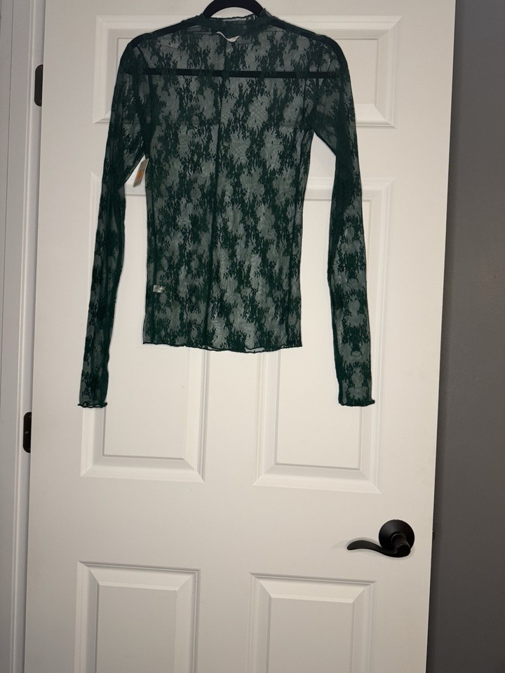 Free People Intimately Layering Lace Top Medium Nwt | eBay