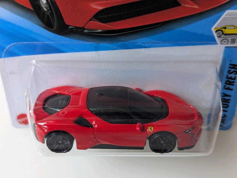 Hot Wheels red Ferrari SF90 Stradale *read description* | eBay