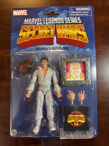 Secret Wars Marvel Legends BEYONDER 6-Inch Action Figure by Hasbro | eBay