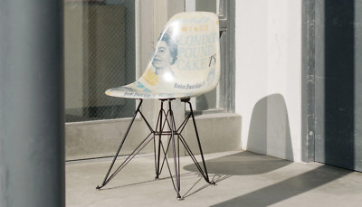 Cookies x Modernica London pound cake chair, Eames Herman Miller MCM ...