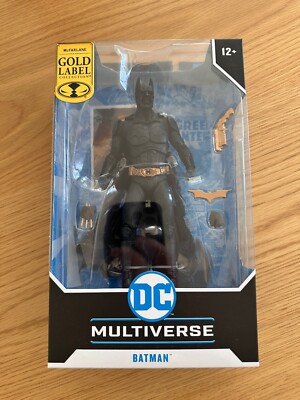 McFarlane Batman Begins DC Multiverse FEAR TOXIN Gold Label Target ...