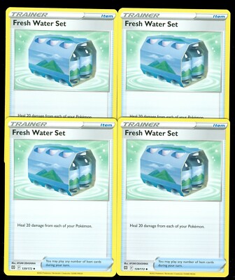 Pokemon FRESH WATER SET 139/172 - Brilliant Stars - - MINT 4X | eBay