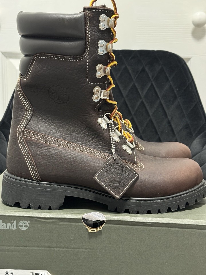 Timberland Men's Superboot '40 Below' Hazel Highway TB0A173H214 BROWN ...