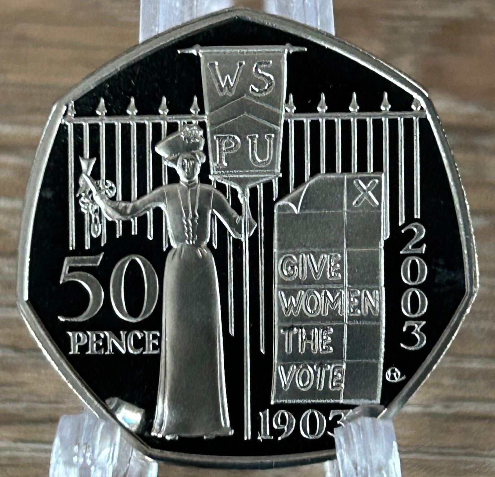 50p Fifty Pence Proof UK Coins Various Years 1992-2023 From Royal Mint ...