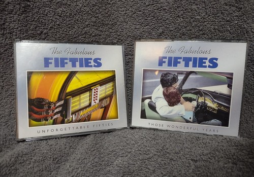 The Fabulous Fifties 6 CD Lot Those Wonderful Years Unforgettable 50s ...