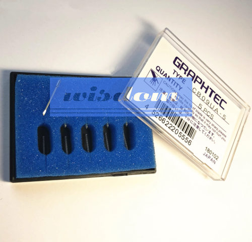 5pcs/pack cutting plotter cutter new NEW CB09UA-5 FOR GRAPHTEC CE6000 ...