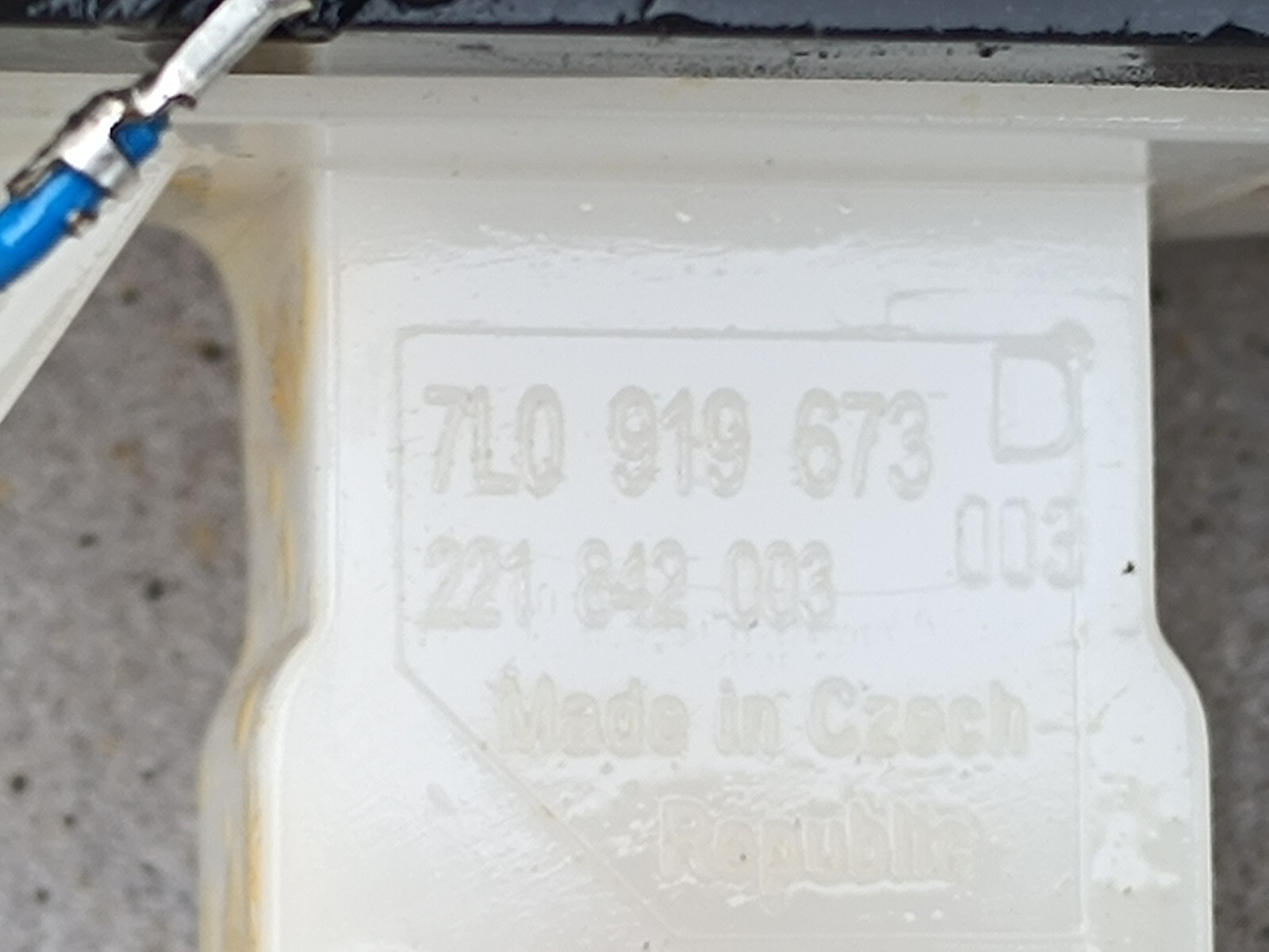 VW Touareg Porsche Cayenne 3,0TDI Tankgeber Tankeinheit 7L0919673D ...