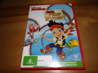 JACK AND THE NEVER LAND PIRATES : YO HO, MATEYS AWAY! DVD *BARGAIN* | eBay