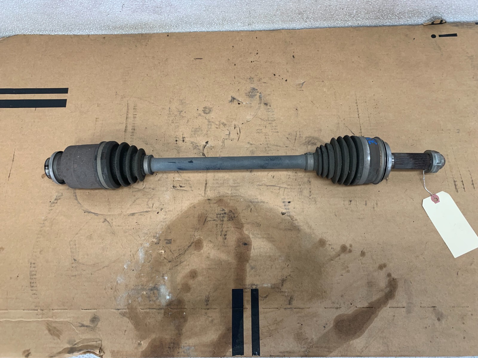 10-13 ACURA ZDX 3.7L AWD REAR LEFT DRIVER SIDE AXLE SHAFT ASSEMBLY, OEM ...
