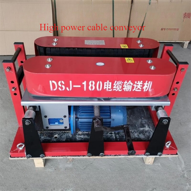 Cable Conveyor, Crawler Cable Tractor, Cable Laying Machine DSJ-180 ...