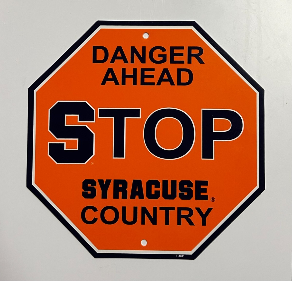 Orange Stop Sign Orange Stop Marihuana Oder Cannabisblatt Symbol