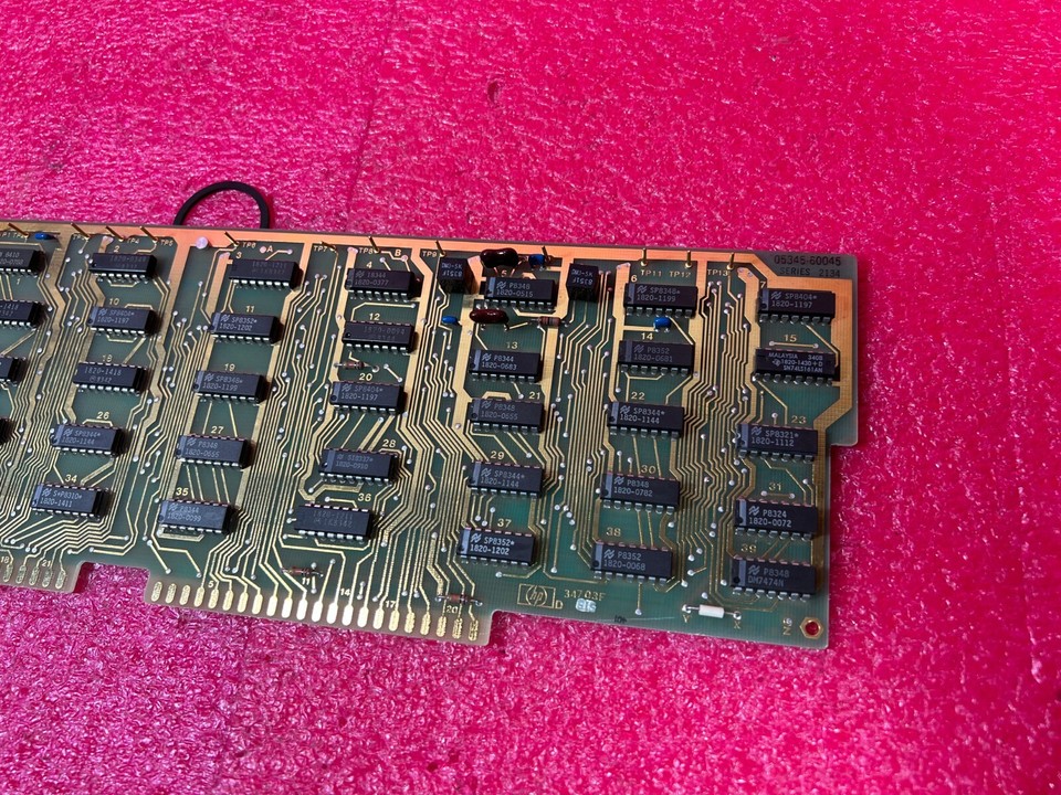 HP Hewlett Packard 5345A Electronic Counter Board 05345-60045 | eBay