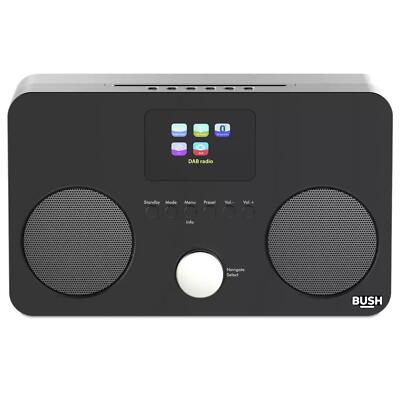 Bush Grey All-In-One CD Micro System | CD Player | DAB / FM Radio ...