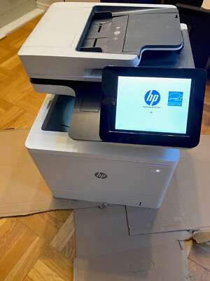 HP LaserJet Enterprise M577dn M577z Laser All-In-One Printer ...