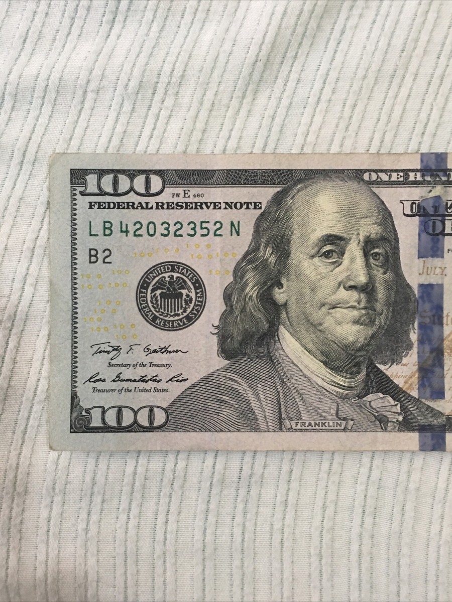 100 Dollar Bill Color Code Numbers - Infoupdate.org