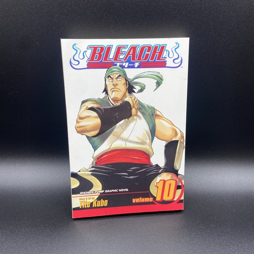 Bleach Volume 10 manga English softcover book | eBay