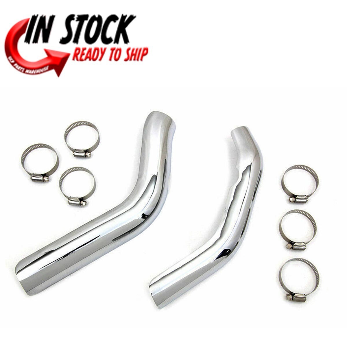 Harley Davidson Exhaust Heat Shields Amazon.com: X AUTOHAUX 1 Set