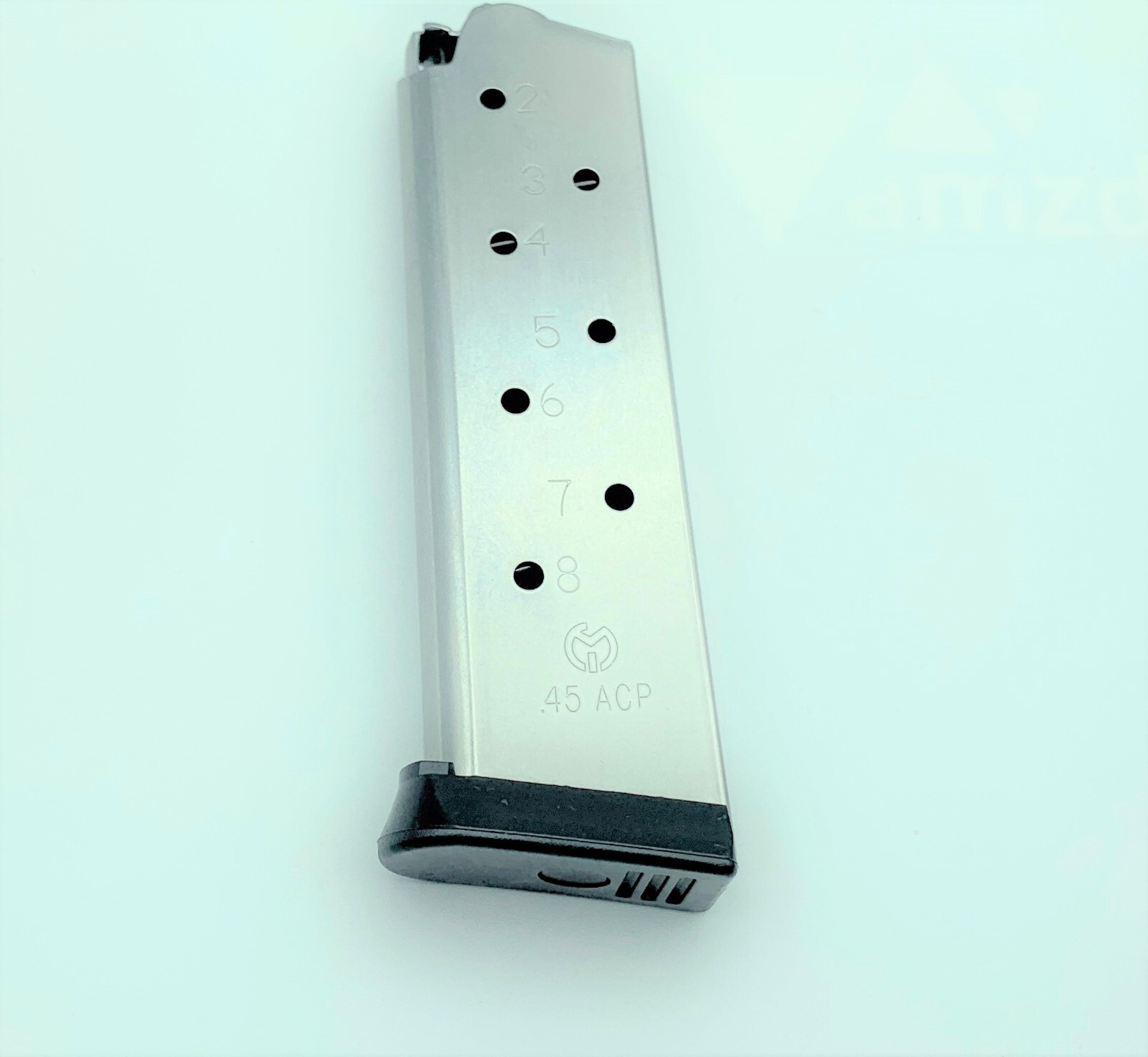 METALFORM 1911 MAGAZINE FS GOVT 45 AUTO MAG 8 ROUND Stainless FIT COLT ...