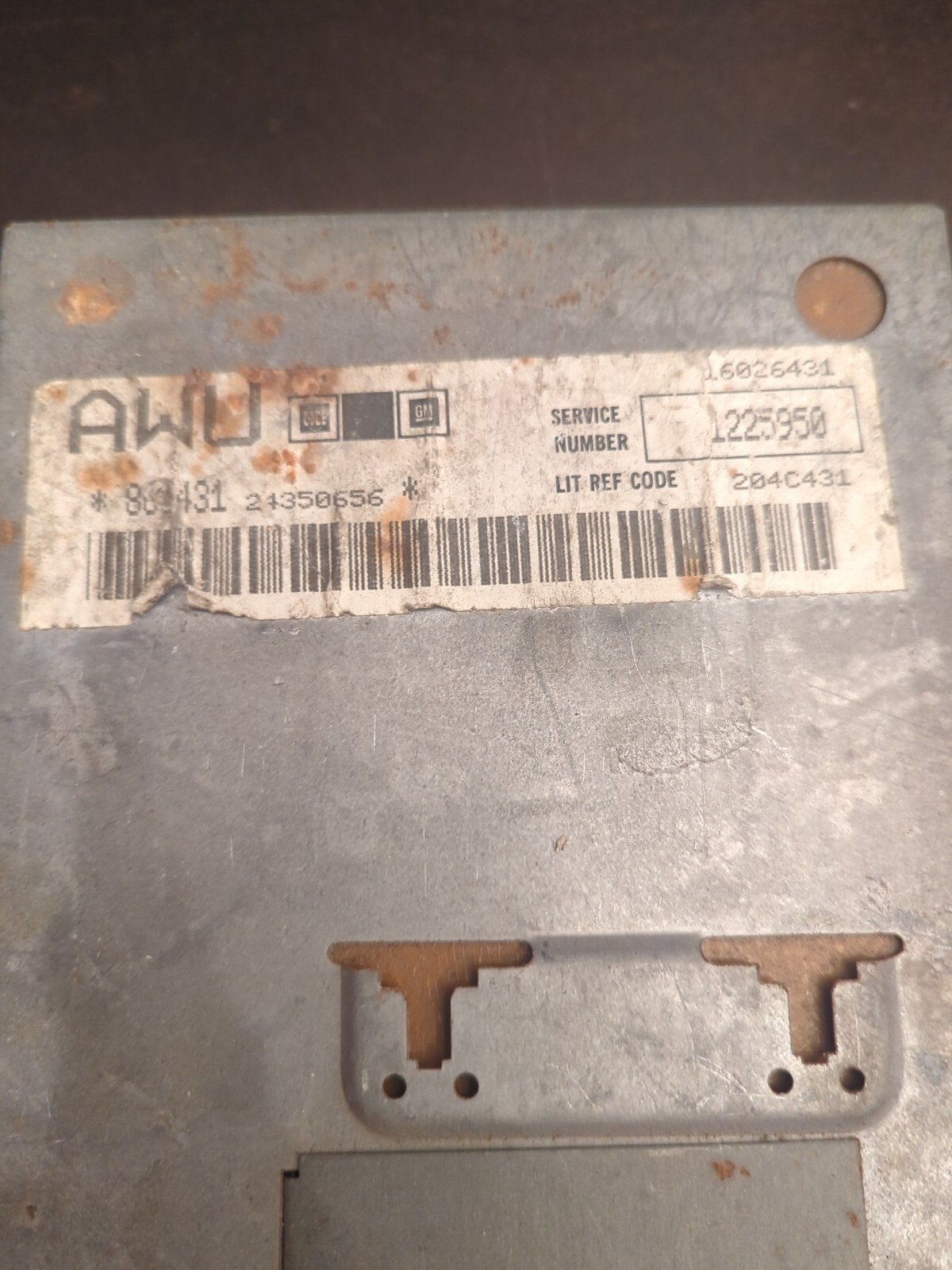 1225950 (BPR) | GM OEM ENGINE CONTROL MODULE UNIT ECU ECM PCM | eBay