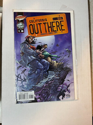 Cliffhanger Comics California Out There #1 2001 | Combined Shipping B&B ...