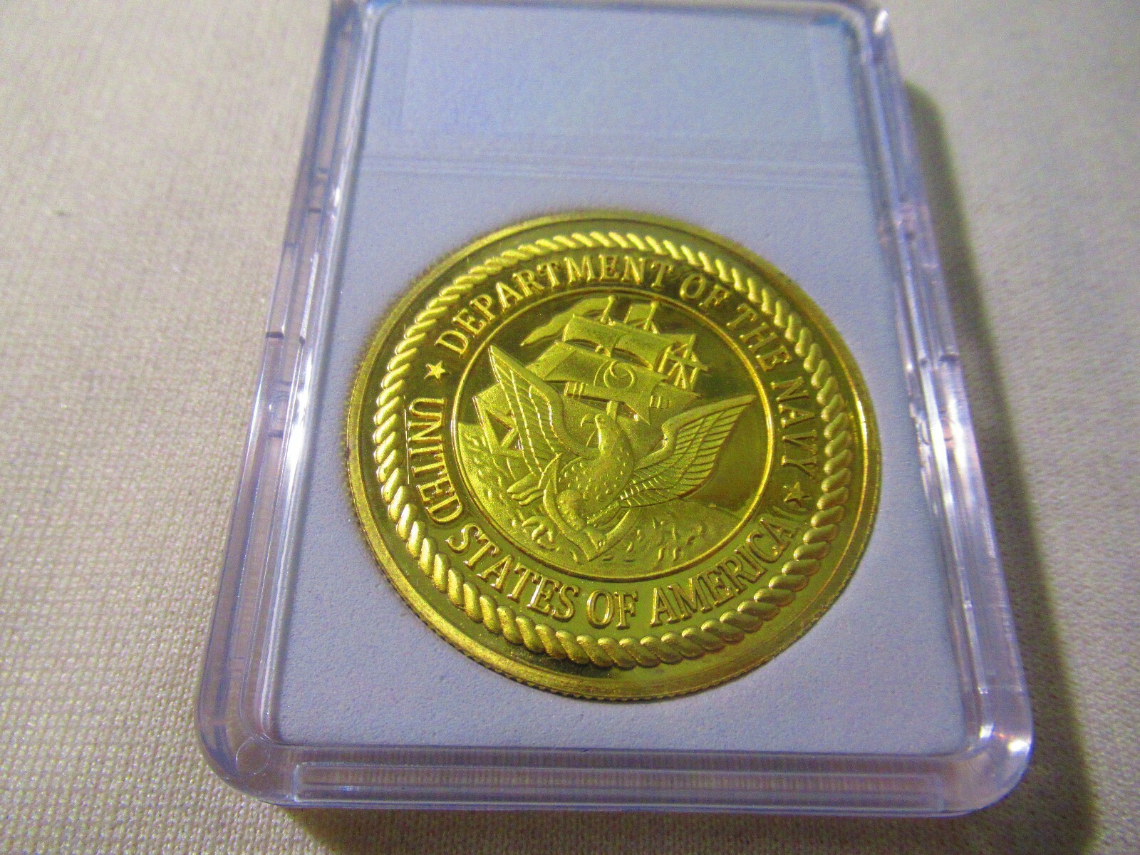 US NAVY SUBMARINE- USS NAUTILUS / SSN-571 Challenge Coin | eBay