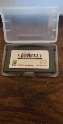 Final Fantasy V GBA GameBoy Advance FF5 | eBay