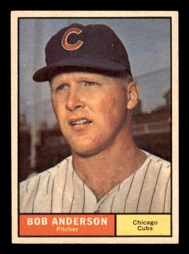 1961 Topps Baseball #283 Bob Anderson EX/MT *e1 | eBay