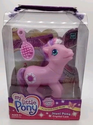 My Little Pony G3 Crystal Lace Friendship Ball | eBay