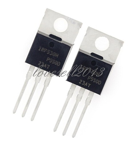 10PCS IRF530NPBF IRF530N TO-220 IR Power MOSFET IC NEW | eBay