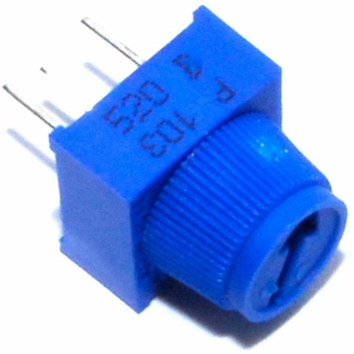 10k Trim Potentiometer Pot PCB Knob Variable Resistor Arduino Flux ...