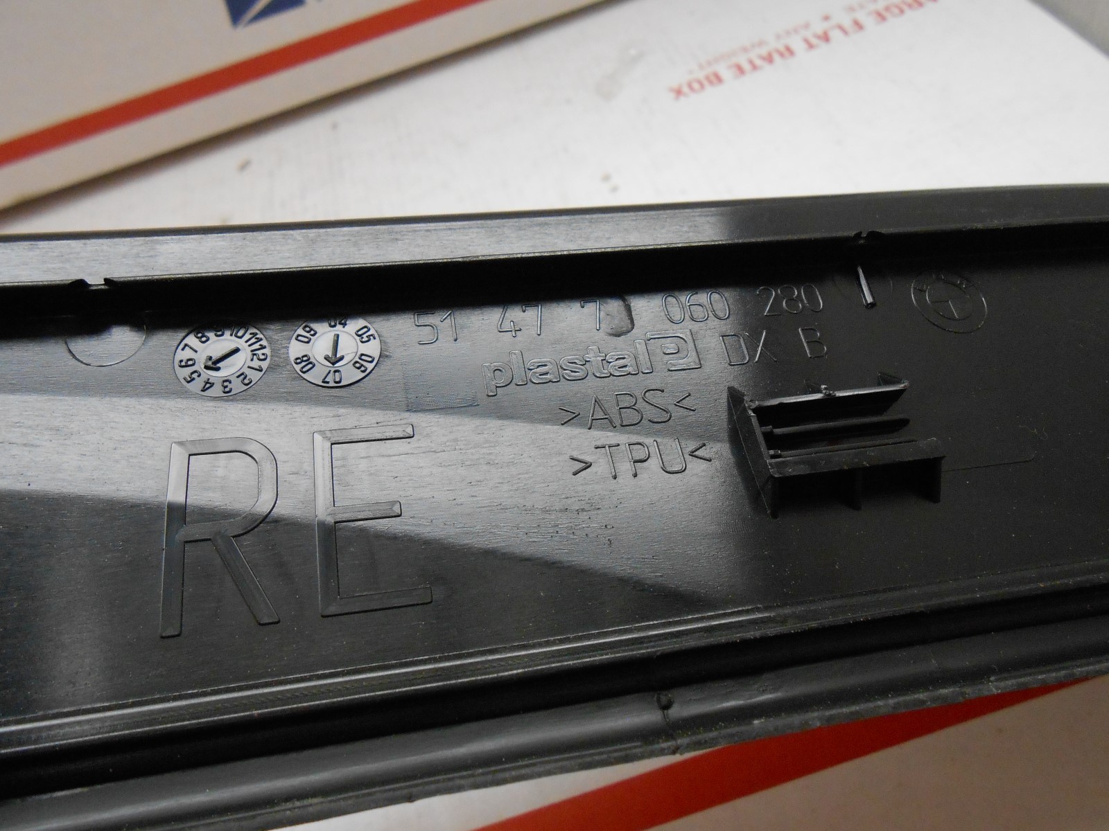 BMW 3-series front right door sill plate 51477060280 7060280 RE0229 | eBay