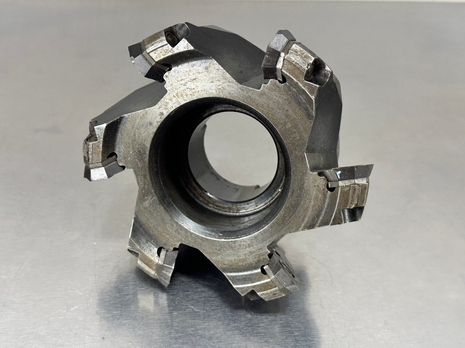 Iscar 4" Indexable Face Mill Cutter F45KT-D4.0-1.50-R07 | eBay