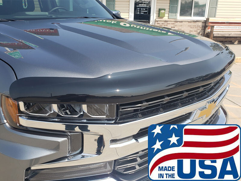 2019-2023 Chevrolet Silverado 1500 BUG Shield | Adhesive | Hood | Platinum | Aftermarket Branded ...