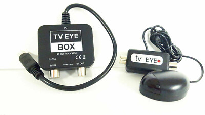 TV EYE BOX IO-Link Box RF Modulator Output Plus a Black Magic Eye Fits ...