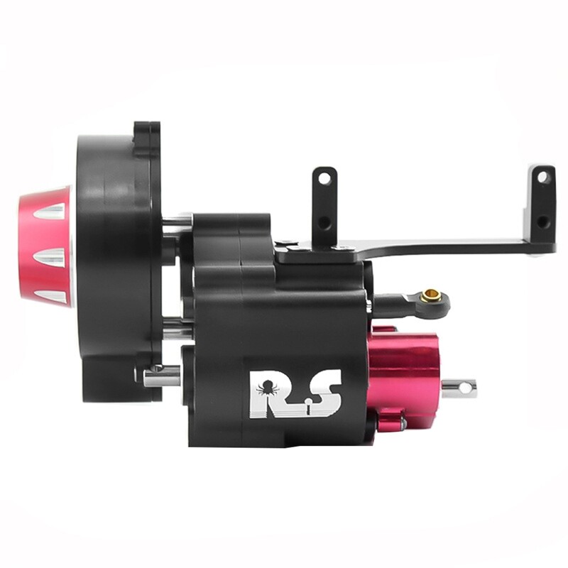 Rc Crawler Car Dual Speed Box Upgraded Box Reverse Box for Axial Scx10 ...