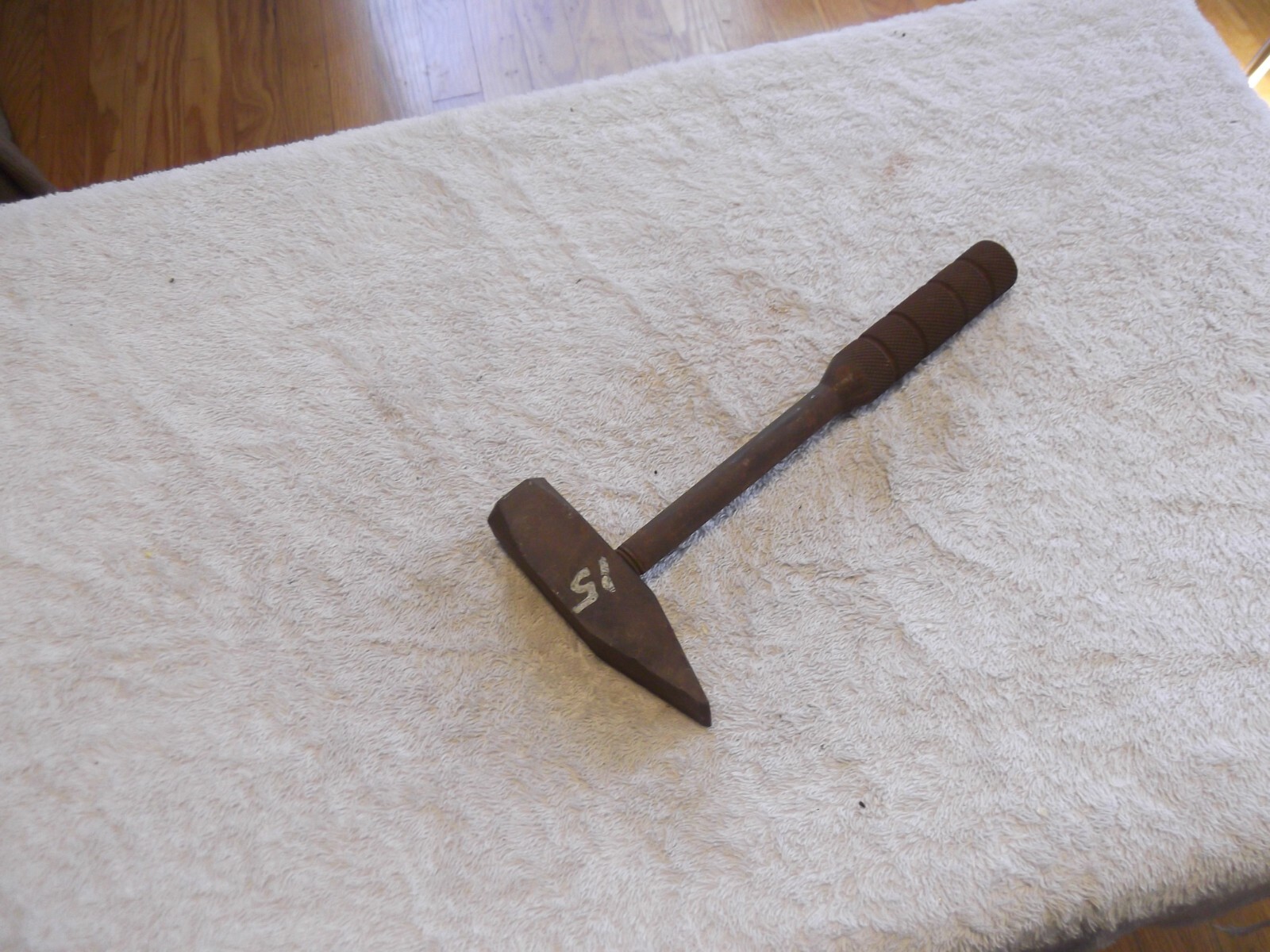 smaller Pointed Sledge Hammer metal working rock stone | eBay