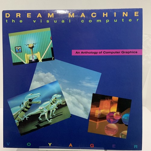 Laserdisc Dream Machine The Visual Computer: Voyager Collection | eBay