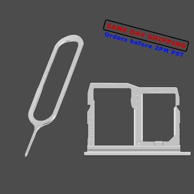 SIM and MicroSD Card Tray Holder Slot Adapter for LG Fortune 3 LM ...