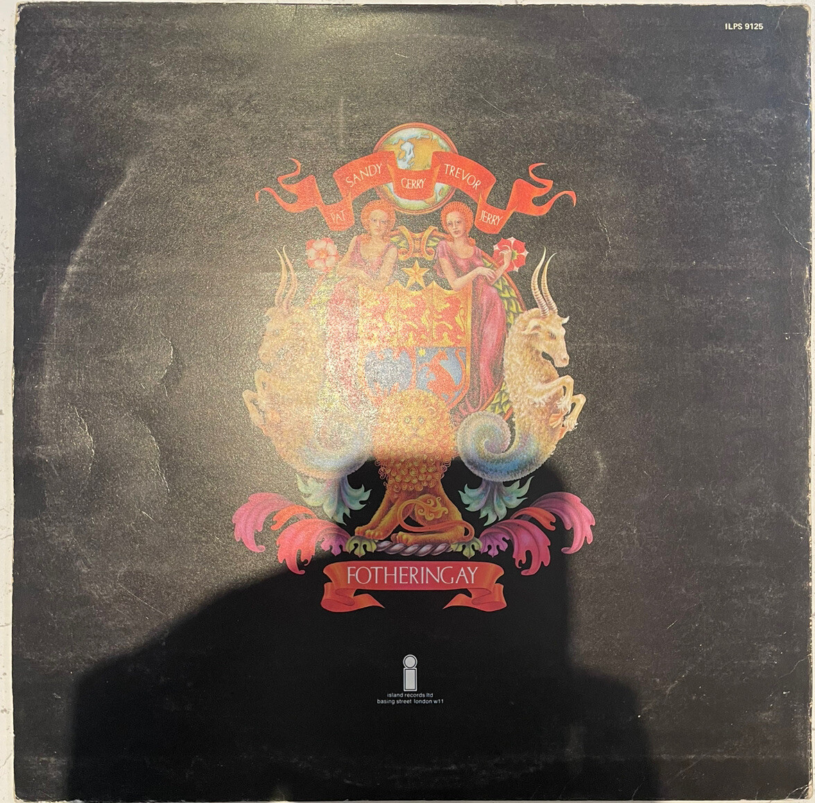FOTHERINGAY - Fotheringay - UK 1st Press LP (1970) Pink Island - Play ...