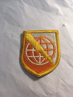 US Army - Strategic Comm. Cmd. Color Patch | eBay