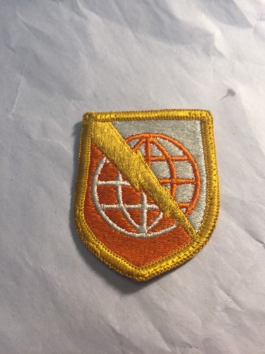 US Army - Strategic Comm. Cmd. Color Patch | eBay