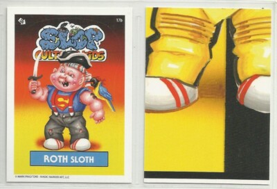 Slop Culture Kids: Series 1 (Magic Marker) GPK "Parody Sticker" #17b ...