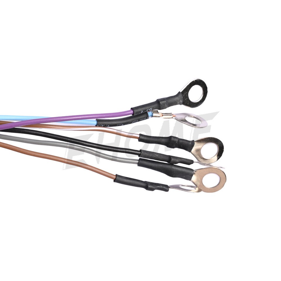 84-892990T01 Analog Gauge Harness Fits Mercury 4 Stroke Engine 5FT | eBay