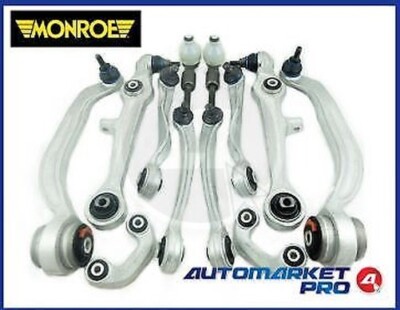 Kit Complet Bras Audi A4/A6 B5 C5 Tirant Bagues Trapèzes Bras L0018 | eBay