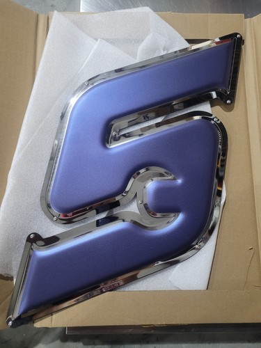 Snap On Tools SSX23P122 Royal Blue Metal Sign | eBay