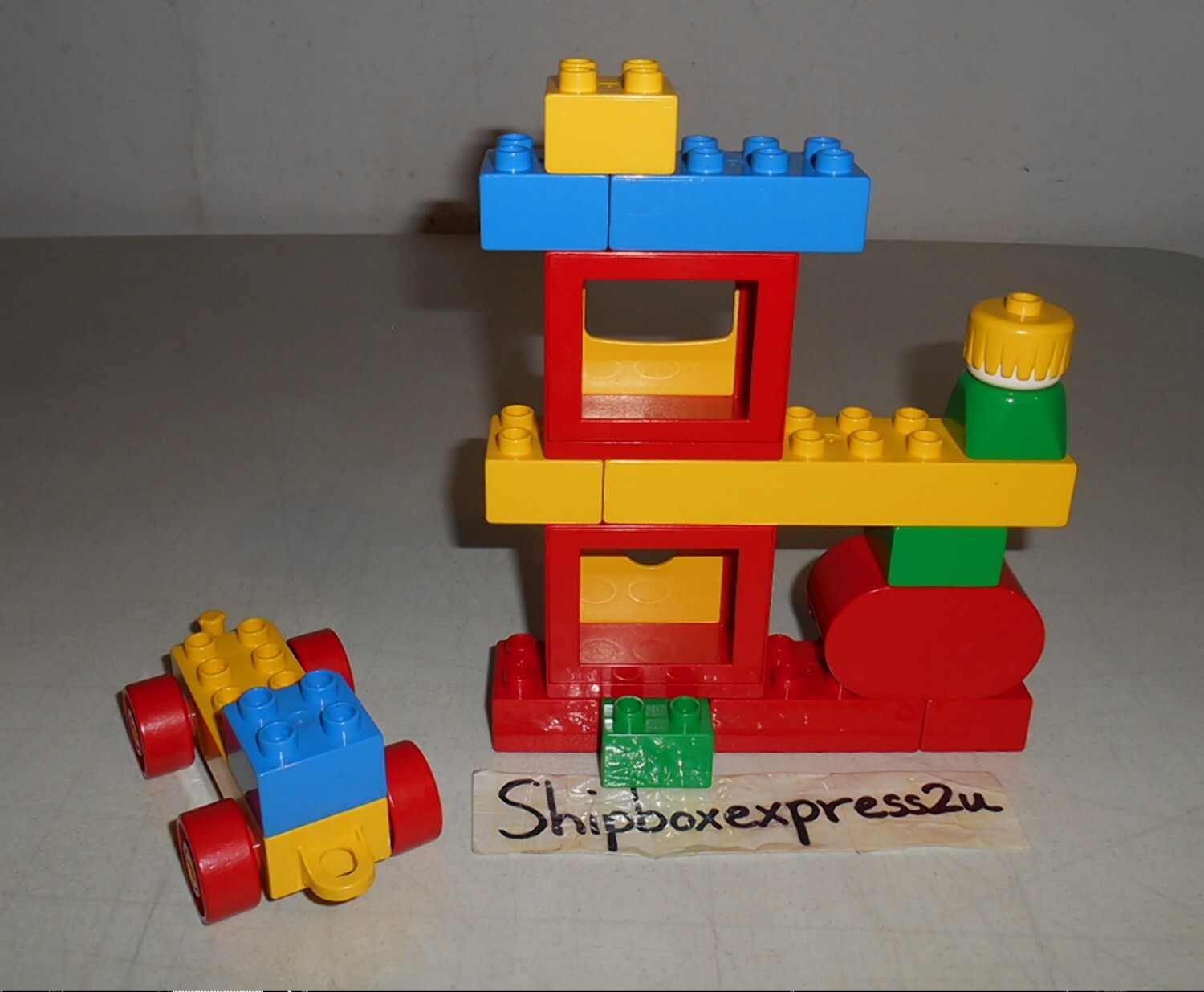 1981 LEGO DUPLO BASIC PRESCHOOL TODDLER SET 2340 | eBay
