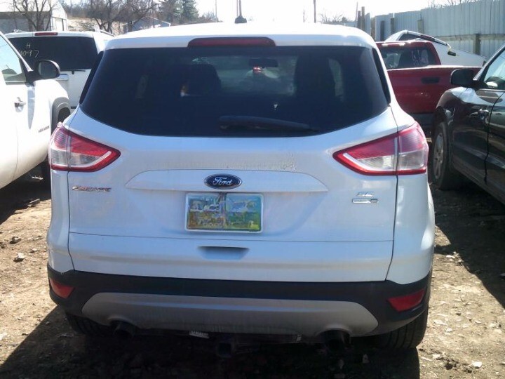 2013-2016 Ford Escape Rear Axle Differential Carrier 3.51 Ratio S-150-A ...