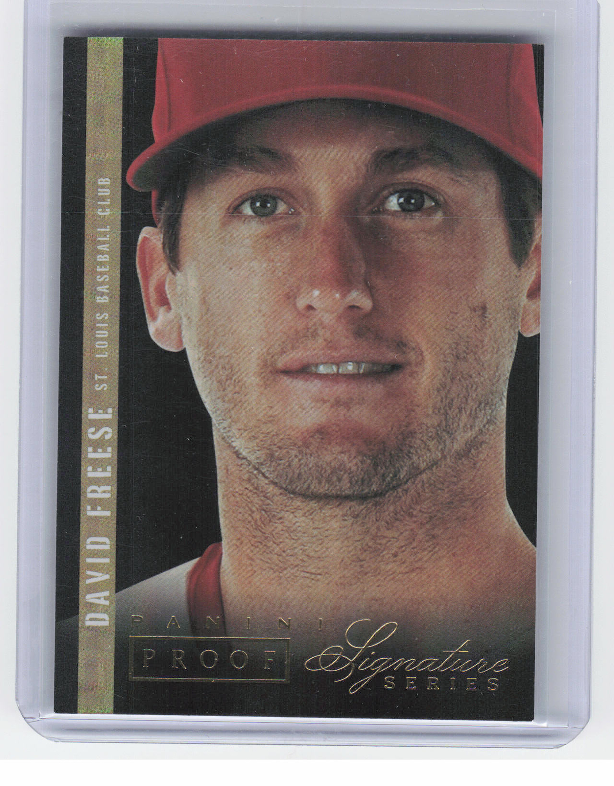 2012 Panini Signature Series #31 David Freese Proof Gold #/10 | eBay