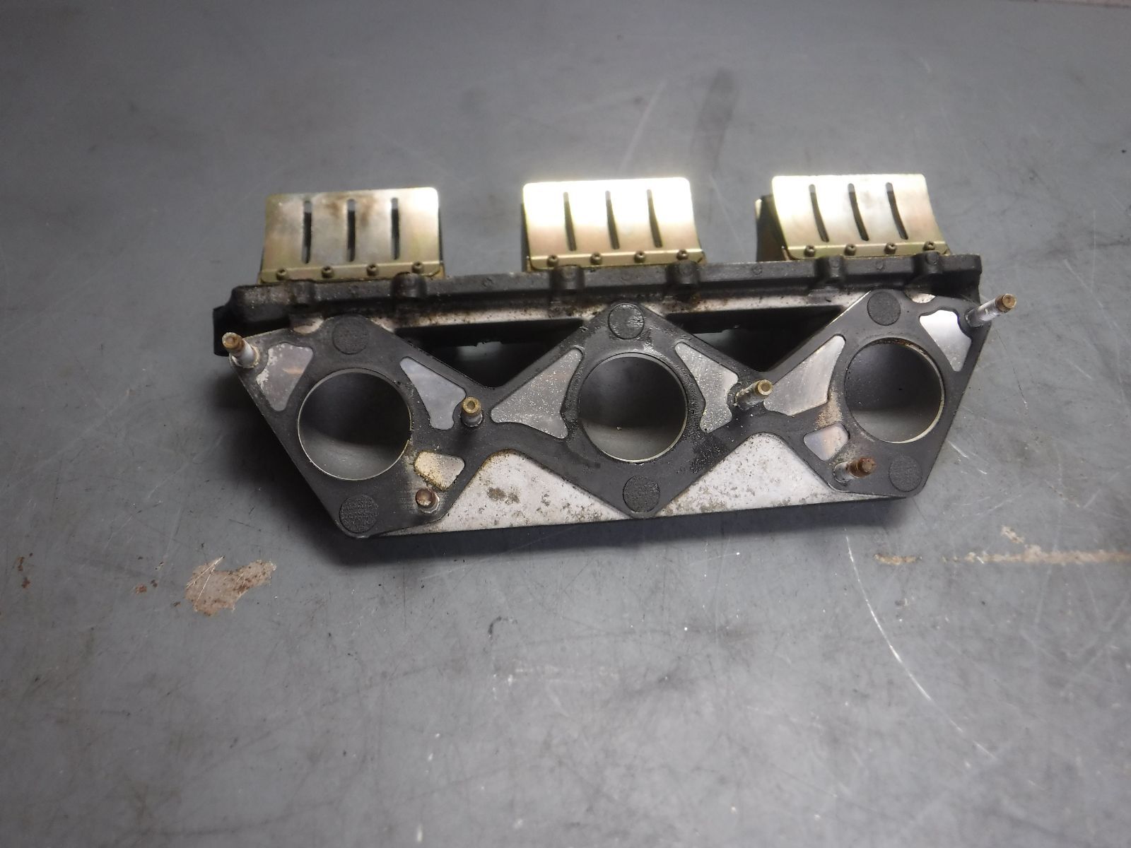 YAMAHA 1200 65U INTAKE MANIFOLD REEDS GP XL XLT EXCITER GP1200 65U ...