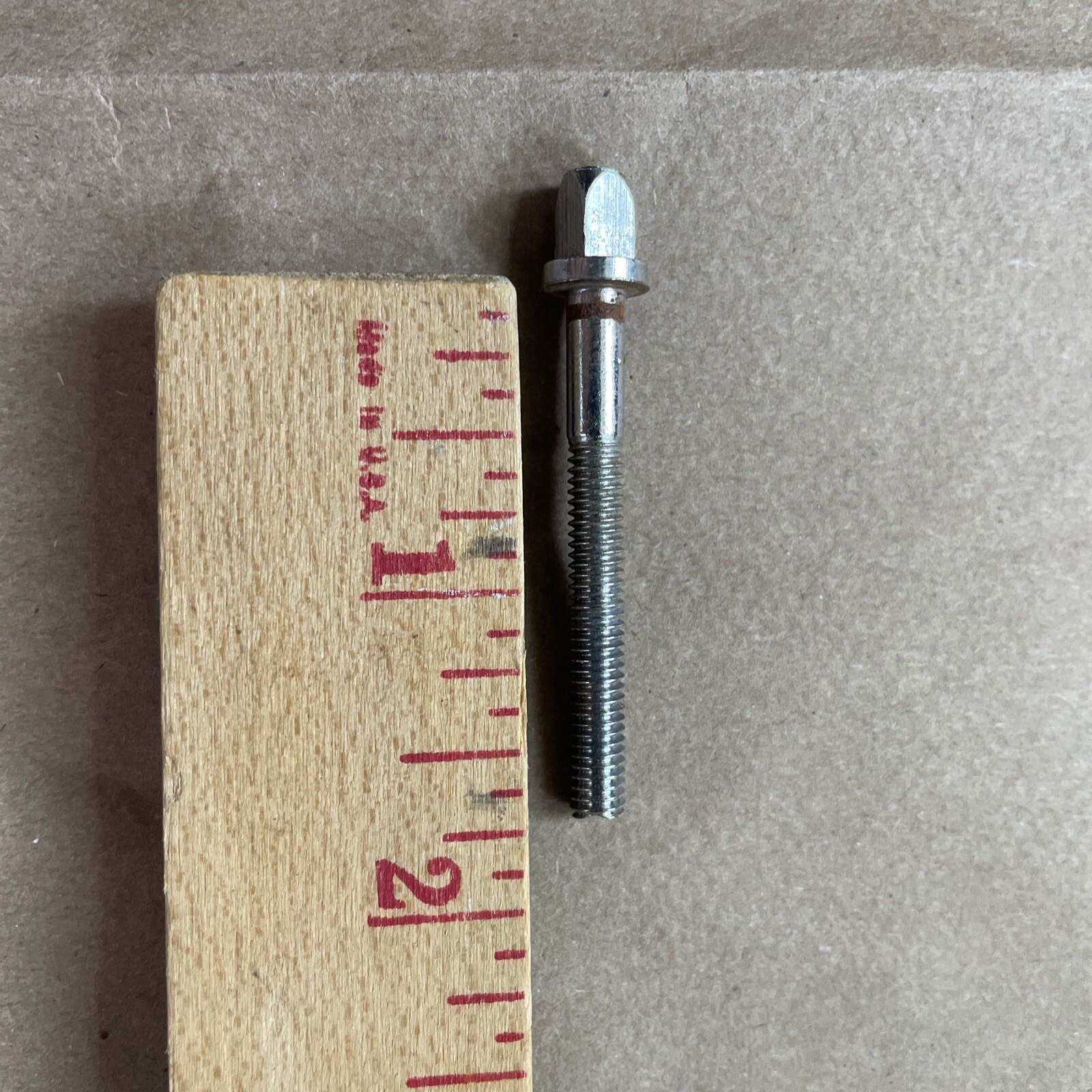 ONE VINTAGE SLINGERLAND TENSION ROD-1960's 1.75" TOM SNARE DRUM ROD-VG ...